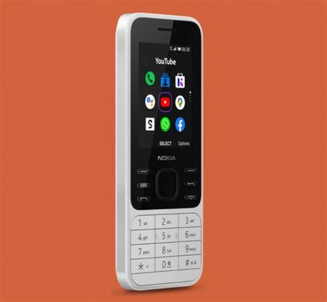 Nokia представила дешевий кнопковий телефон Nokia 6300 з 4G - ITsider ...