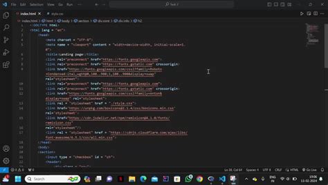 savya p on linkedin codsoft internship webdevelopment html css