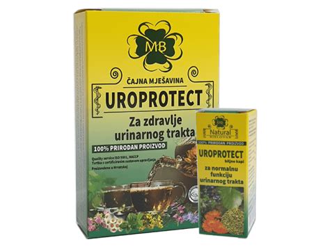 Uroprotect Paket Mb Natural Ljekovito Bilje Čajne Mješavine