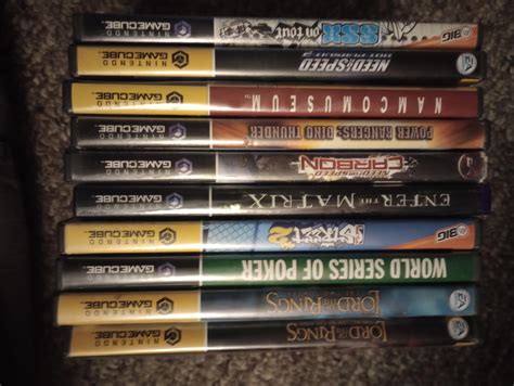 Collection So Far R Gamecube