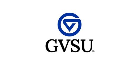 Gvsu Logo Grand Valley State University Gv With Ribbon Logo Car Decal
