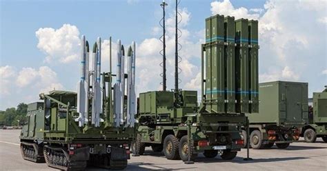 Німеччина передала Україні першу систему ППО Iris T — Spiegel