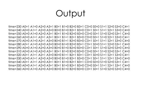 PPT Full Adder PowerPoint Presentation Free Download ID