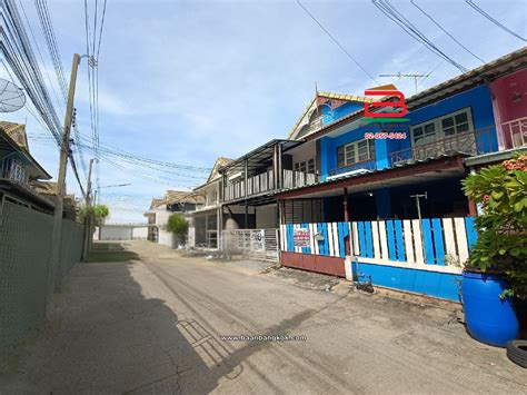 10151 ทาวน์เฮาส์ หมู่บ้าน พฤกษา 13 เนื้อที่ 18 ตารางวา ใกล้ Big C คลอง