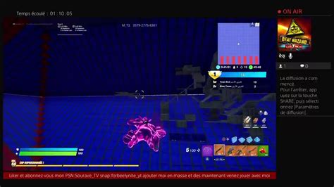 Fortnite Battle Royale Live Youtube