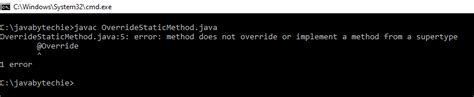 Can We Override Final Method In Java