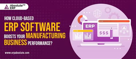 How Could Based ERP Software Boosts Your Manufacturing Business