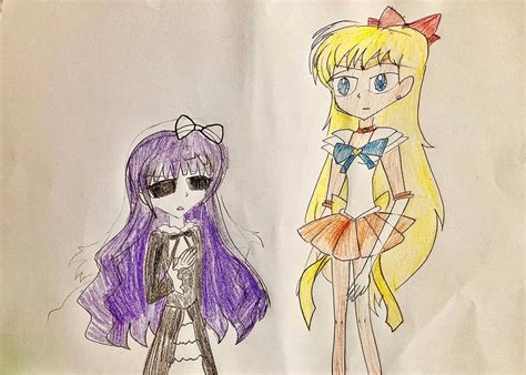 Sunako And Sailor Venus By Neonstudios2024 On Deviantart