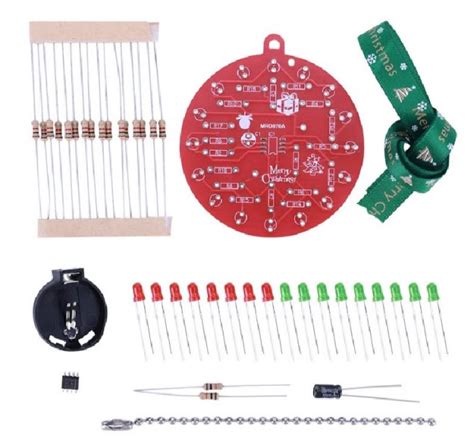 Seasonal Self Assembly Electronics Kits Diy Led Lighting And Fun