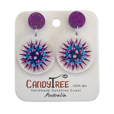 Acrylic Dangle Virus Candy Tree