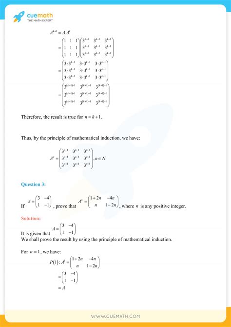 Ncert Solutions For Class 12 Maths Chapter 3 Matrices Miscellaneous