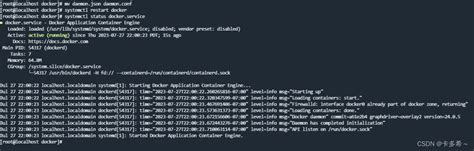 【linux部署docker安装步骤详解及问题解决】 Csdn博客