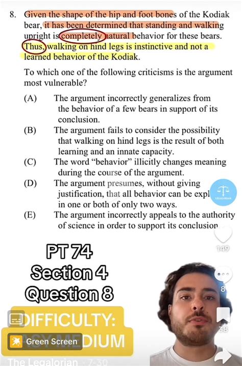 Lsat Logical Reasoning Question Rlsat