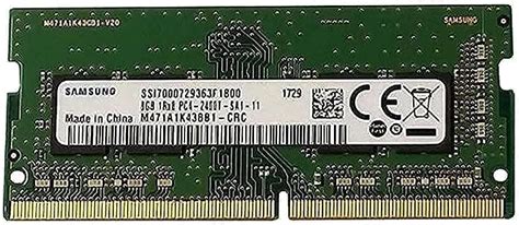 Buy Samsung 16gb Ddr4 Pc4 19200 2400mhz 260 Pin Sodimm Cl 17 1 2v Ram Memory