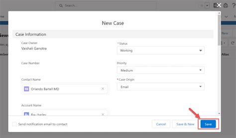 How To Create A Case In Salesforce