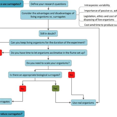 Flow Chart Informing The Decision Making Process When Deciding Whether Download Scientific