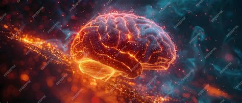 Premium Photo | Synaptic Symphony The Electric Pulse of Thought Concept ...