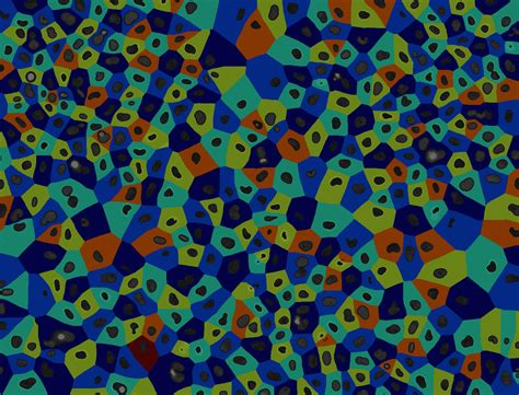 Hands On Voronoi Segmentation Voronoi Segmentation Imaging