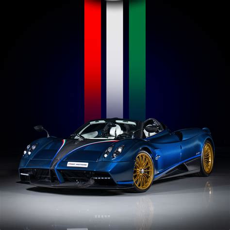 Pagani Logo Wallpaper