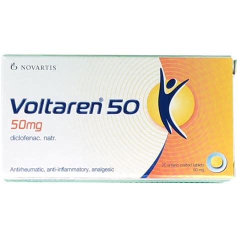 Vendors Selling Voltaren Retard Diclofenac 50mg Tablets Yebi Health
