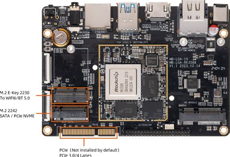 8 Pcie 使用 — Firefly Wiki