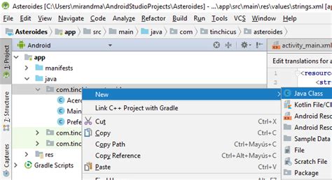 Android Preferencefragment En Asteroides El Blog De Tinchicus