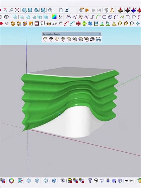 Sketchup Free Plugin To Create Complex Facade Sketchup Tutorial Interiordecor 3d