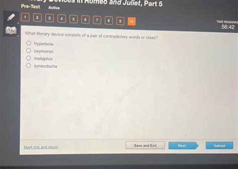 Pre Test Active TME StudyX