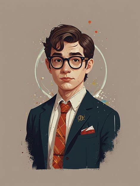 Geek Culture Illustrations Premium Ai Generated Image