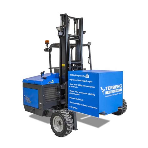 Terberg High Power Kinglifter Truck Tkstkm Ks Lift Trucks