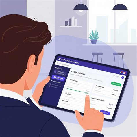 Gst Billing Software At ₹ 140month Billing Software In New Delhi