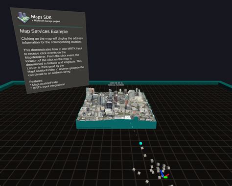 Sample Project · Microsoftmapssdk Unity Wiki · Github