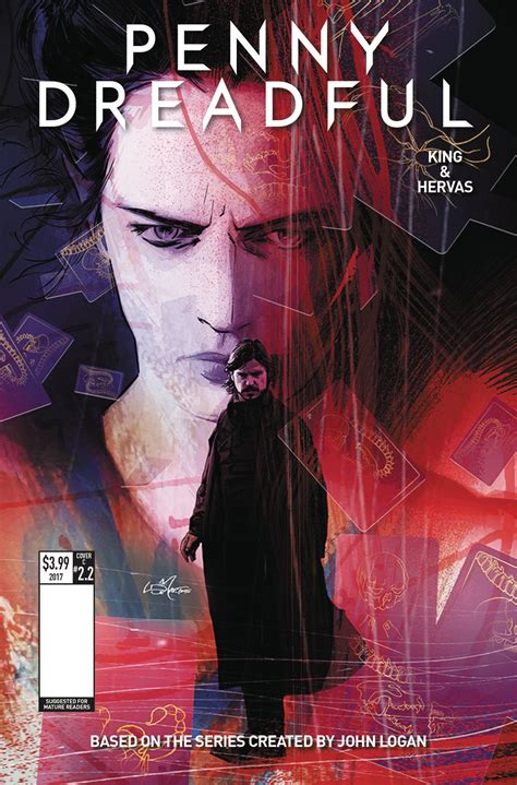 Penny Dreadful 2 De Martinis Cover Fresh Comics Penny Dreadful 2 De Martinis Cover Fresh Comics