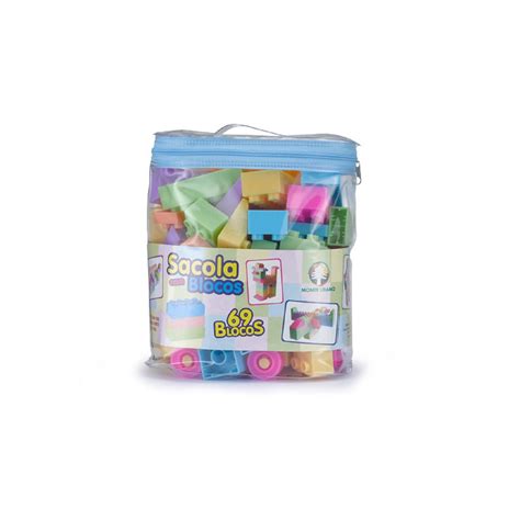 Blocos De Montar Tipo Lego Brinquedo Educativo Pe As Submarino