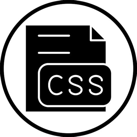 Premium Vector Vector Design Css File Icon Style