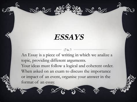Essays Igcse History Tips Muy Utiles Pptx