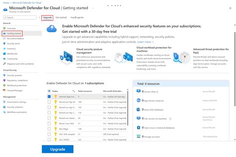 How To Enable Microsoft Defender For Cloud Plans Through The Azure Portal