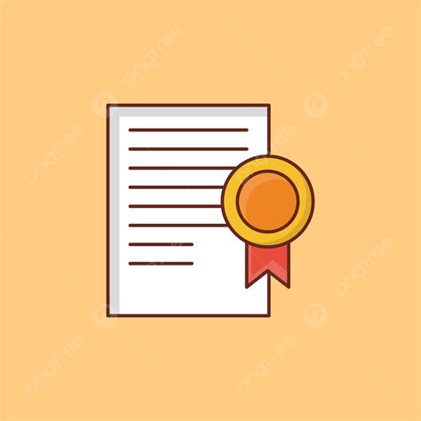Degree Certificate Vector Document Vector Certificate Vector
