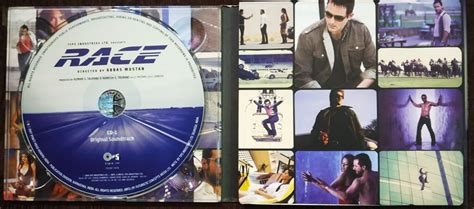 Race 2007 Pritam Pre Owned Tips Audio Cd