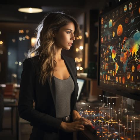 Premium Photo Harnessing Data Analytics For Targeted Customer Engagement And Business Expansion