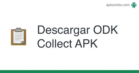 descargar odk collect apk Última versión 2024