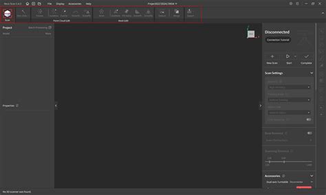 Revopoint 3d Scanner Revo Scan 5 Tutorial Revo Scan Revopoint 3d