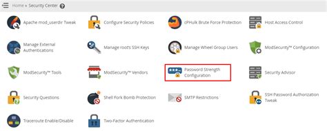 How To Set Password Strength For Whmcpanel Users Milesweb