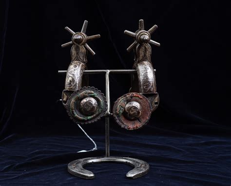 Vintage Collectible Old West Bits And Spurs — Old West Collector