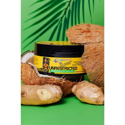 Kaleidoscope X Da Brat Unrestricted Braid And Loc Butter 4oz
