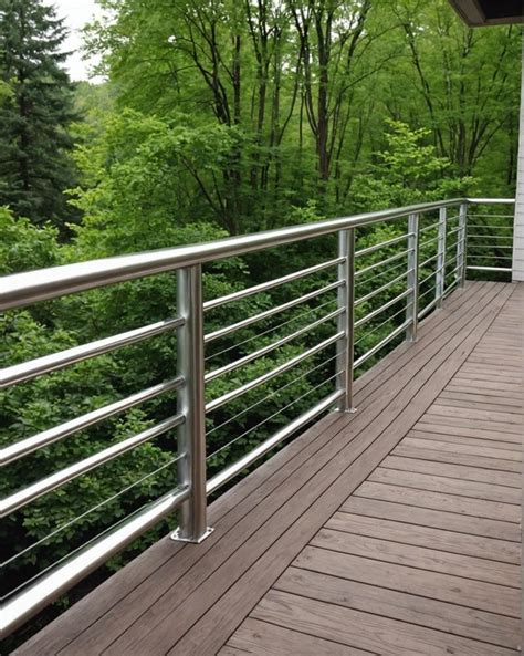 20 Awesome Deck Railing Ideas For Your Backyard Deck Toolzview
