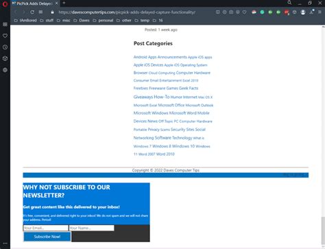 How To Fix Web Page Not Displaying Properly Daves Computer Tips