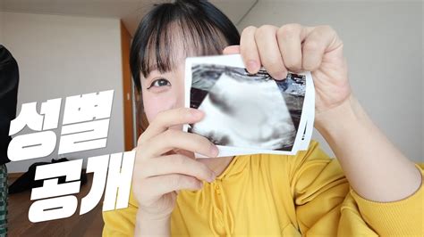 논란의 아기 성별 드디어 공개합니다 아들 딸 아니면 쌍둥이😱 F엄마쌍둥이 언니 남편의 반응 Youtube