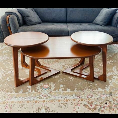 خرید و قیمت میز جلو مبلی میز عسلی کمجا لپ تاپی از غرفه تولیدی جلو مبلی