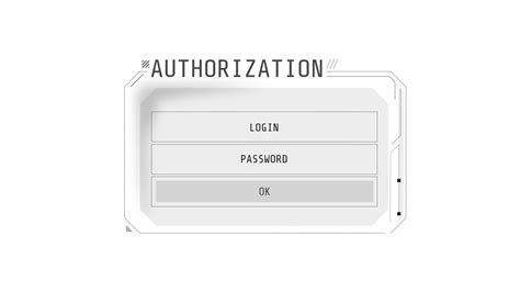 Hud Element Password Entry Animation Of Stock Footage Sbv 347775068